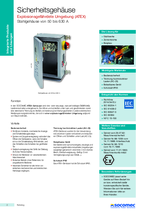 ATEX-Sicherheitsgehäuse aus Stahl