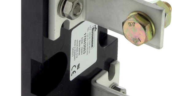 Einpoliger Sicherungssockel Für Sicherungen UR K/80 1000V 630A ...